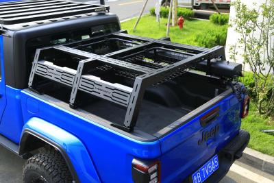 Cina Off Road 4X4 Universal Bed Rack Legno di alluminio in vendita