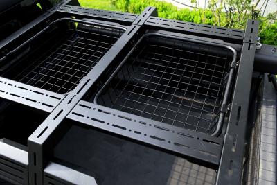 Cina Off Road 4X4 Universal Bed Rack Legno di alluminio in vendita
