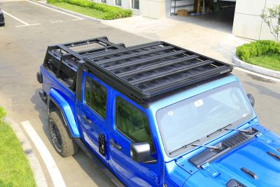 Cina Scaffalature per il tetto di portacarichi in alluminio per Jeep Wrangler tutte le serie in colore personalizzato in vendita