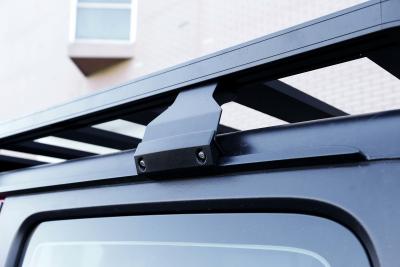 Cina Jeep Wrangler JK JL Racing per tetto in alluminio per auto con migliori vendite facile installazione in vendita