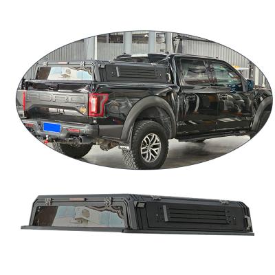 Cina Ford Raptor autocarro ripiegabile copri letto di alluminio impermeabile in vendita