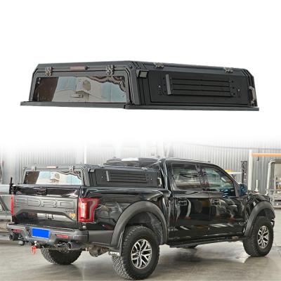 Cina Ford Raptor autocarro ripiegabile copri letto di alluminio impermeabile in vendita