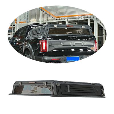 Cina Ford Raptor autocarro ripiegabile copri letto di alluminio impermeabile in vendita