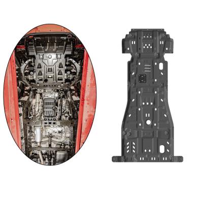 Cina ISUZU Mux 4x4 Protezione sotto il corpo Magnalium 4wd Bash Plate in vendita