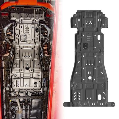 Cina ISUZU Mux 4x4 Protezione sotto il corpo Magnalium 4wd Bash Plate in vendita