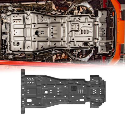 Cina ISUZU Mux 4x4 Protezione sotto il corpo Magnalium 4wd Bash Plate in vendita