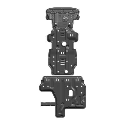 Cina Nissan Navara Underbody Protection Board con spessore di 3,5 mm in vendita