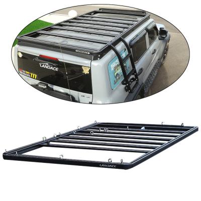 中国 黒アルミ合金屋根 バッグラック タンク300 4X4 車両外装用品 販売のため