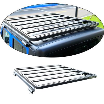 Cina Jeep JT 4x4 Car Roof Rack Rack per bagagli in alluminio in vendita