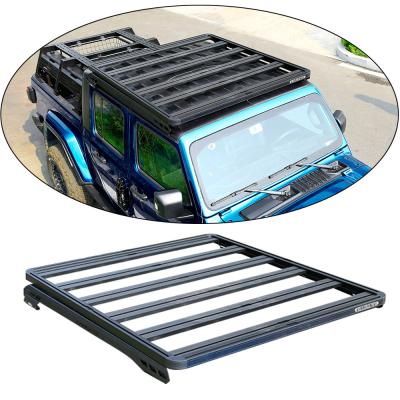 Cina Jeep JT 4x4 Car Roof Rack Rack per bagagli in alluminio in vendita