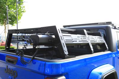 Cina Universal Fitment Truck Bed Rack Jeep JK Truck Cargo Rack in vendita
