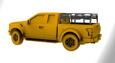 Cina Universal Fitment Truck Bed Rack Jeep JK Truck Cargo Rack in vendita