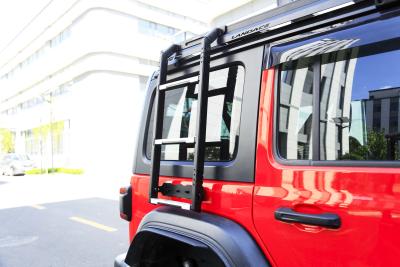 Cina Jeep Wrangler JK Car Baggage Carrier e scale ad alta capacità di carico in vendita