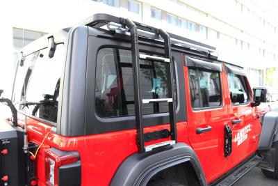 Cina Jeep Wrangler JK Car Baggage Carrier e scale ad alta capacità di carico in vendita