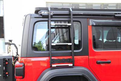Cina Jeep Wrangler JK Car Baggage Carrier e scale ad alta capacità di carico in vendita