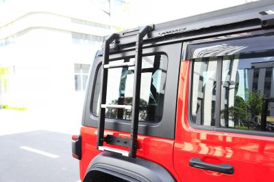 Cina Jeep Wrangler JK Car Baggage Carrier e scale ad alta capacità di carico in vendita