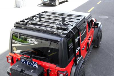 Cina Jeep Wrangler JK Car Baggage Carrier e scale ad alta capacità di carico in vendita