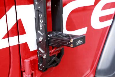 Cina Passo laterale su misura per la cerniera della porta per il 2018-2022 Jeep Wrangler JL Accessori esterni in vendita