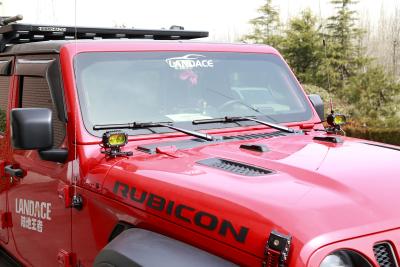 Cina Base di antenna in alluminio CNC per l'anno 2016-2018 Jeep Wrangler JK Director Personalizzazione in vendita