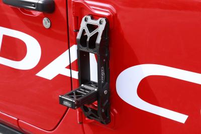 Cina Più venduti tutti porta nera a cerniera passo piede per Jeep Wrangler JL appassionati in vendita