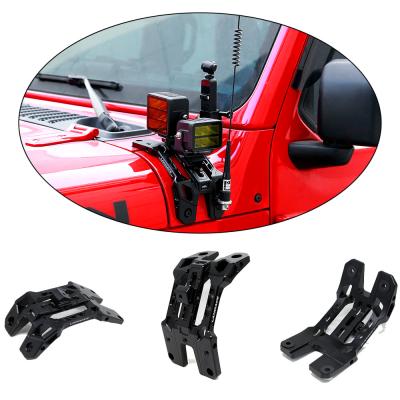 China 2021- CNC-bewerkte 4x4 model lichtmontagebeugels voor Jeep Wrangler JL autoonderdelen Te koop