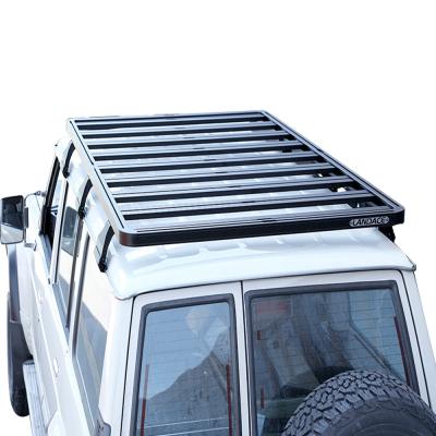 Cina Rack superiore in alluminio leggero per Nissan Y60 Disegno personalizzato e resistente in vendita