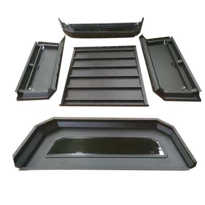 Cina GWM POER Pickup Truck Bed Covers Leggio di alluminio in vendita