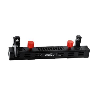 Cina Jeep Wrangler JL JK 2012-2023 Flagpole Hitch Mount con lega di alluminio ad alta resistenza in vendita