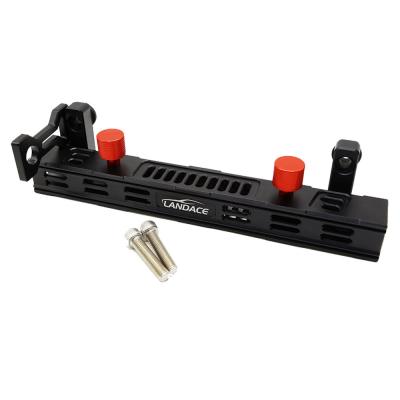 Cina Jeep Wrangler JL JK 2012-2023 Flagpole Hitch Mount con lega di alluminio ad alta resistenza in vendita