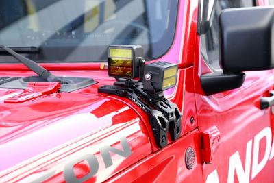 Cina JEEP Wrangler JL Gladiator JT Light Bracket Antenna Brackets per prestazioni durevoli in vendita