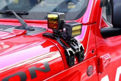 Cina JEEP Wrangler JL Gladiator JT Light Bracket Antenna Brackets per prestazioni durevoli in vendita