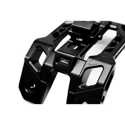 Cina 2018-2019 Wrangler JL Gladiator JT Lega di alluminio A-Pillar Parabrezza Montanti di luce Bracket in vendita