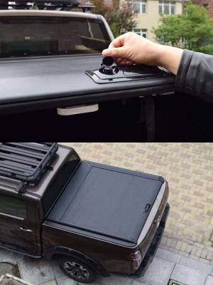 Cina Operazione Roll Up Car Offroad universale di alluminio pieghevole di copertura del letto del camion in vendita