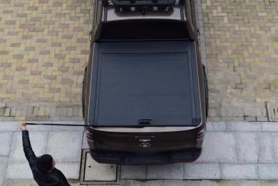 Cina Operazione Roll Up Car Offroad universale di alluminio pieghevole di copertura del letto del camion in vendita