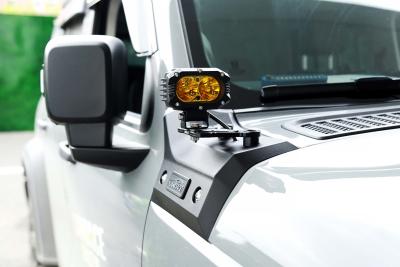 Cina Supporti di montaggio efficientemente progettati per il serbatoio della jeep 300 luci A-pilastro PC ABS modificato in vendita