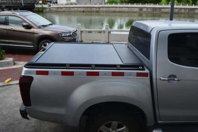 Cina UTE Letto di montaggio in acciaio manganese pieghevole Hard Pick Up Truck Letto di copertura per ISUZU D MAX in vendita