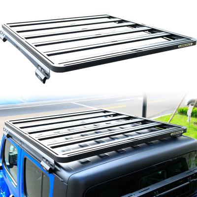Cina Jeep Gladiator JT Roof Racks Clamping di scarico sulla spina dorsale per un facile montaggio in vendita