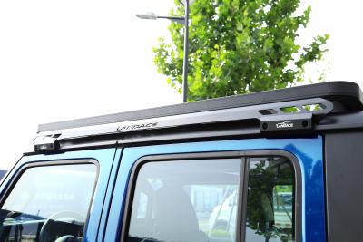 Cina Jeep Gladiator JT Roof Racks Clamping di scarico sulla spina dorsale per un facile montaggio in vendita