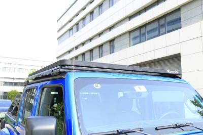 Cina Jeep Gladiator JT Roof Racks Clamping di scarico sulla spina dorsale per un facile montaggio in vendita