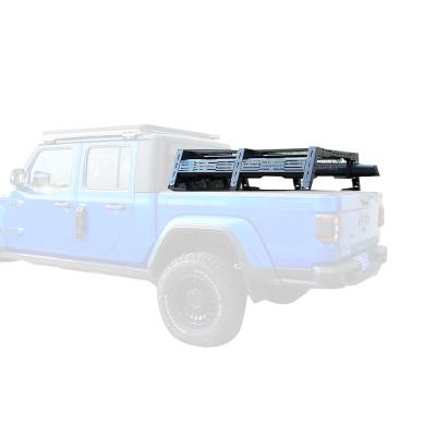 Cina 2020- Leggio di alluminio Universale Mn acciaio Pickup Truck Letto Rack Roll Bar per Jeep TJ Gladiator in vendita