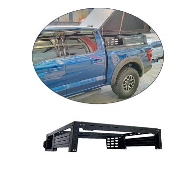 中国 Ford F150 トランクマウントラック 調整可能なロールバー アルミニウム合金 キャリーラック 販売のため