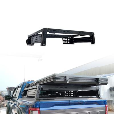 中国 Ford F150 トランクマウントラック 調整可能なロールバー アルミニウム合金 キャリーラック 販売のため