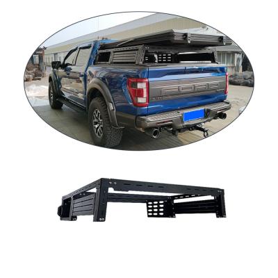 中国 Ford F150 トランクマウントラック 調整可能なロールバー アルミニウム合金 キャリーラック 販売のため