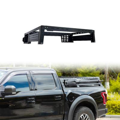中国 Ford F150 トランクマウントラック 調整可能なロールバー アルミニウム合金 キャリーラック 販売のため