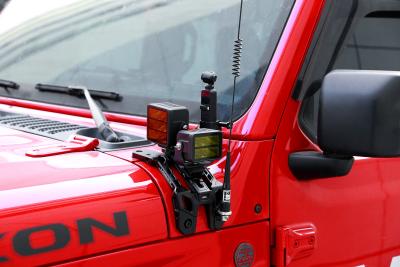 Cina OEM accettabile alta lega di alluminio LED di guida di luce supporto un pilastro per Jeep JL in vendita