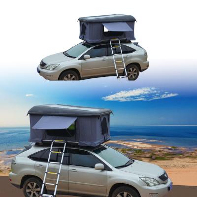 Cina Tenda a tetto impermeabile Oxford 4x4 in vendita