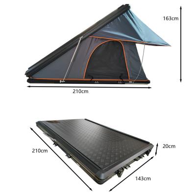 Cina Quattro stagioni Tenda a tetto rigido Tenda a tetto triangolare in vendita