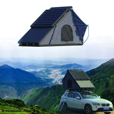 Cina 4x4 Triangolo Ombra Esterno 2000mm-3000mm Tenda sul tetto E telone in vendita