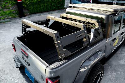 中国 ジープ・フォードF150オフロードトラック 後部貨物輸送用 アルミ合金ベッドラックシステム 販売のため