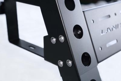 中国 ジープ・フォードF150オフロードトラック 後部貨物輸送用 アルミ合金ベッドラックシステム 販売のため